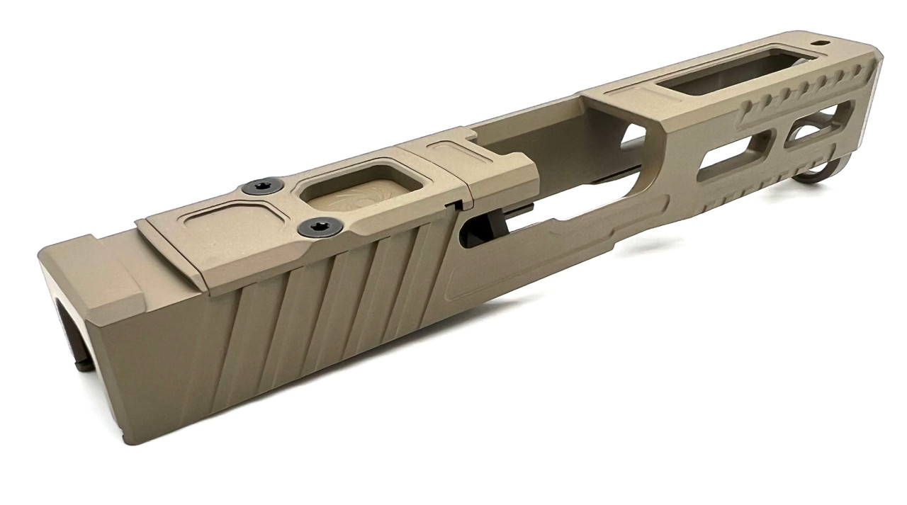 Glock 19 Allegiance Rmr Slide Gen 5 Fde Spinta Precision
