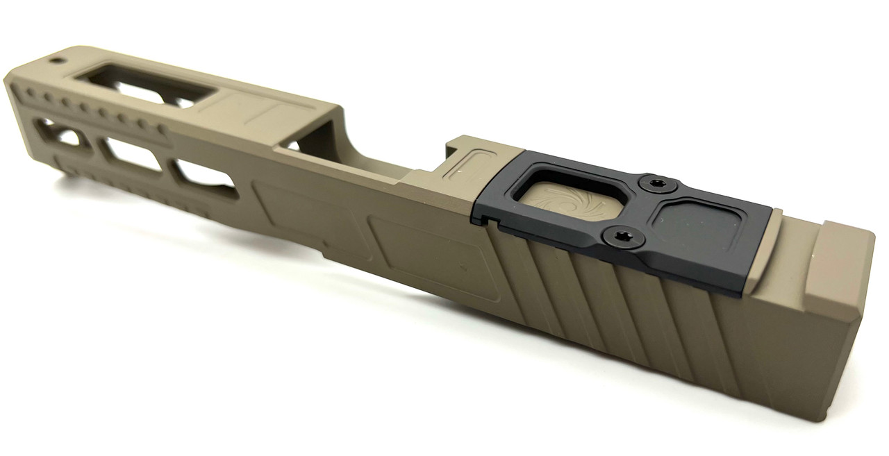 Fde Glock 17 Allegiance Rmr Slide Gen 3 Spinta Precision