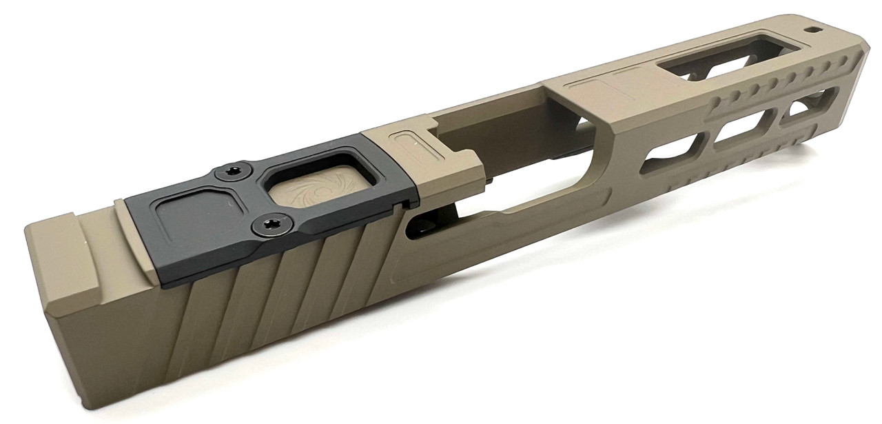 Fde Glock 17 Allegiance Rmr Slide Gen 3 Spinta Precision