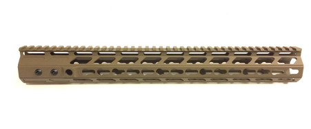 SPINTA 15" SPL15 FDE Keymod Free Float Rail - Spinta Precision