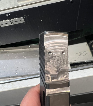 Glock Optics Cut for Vortex Venom with dove tail in front of optic ...