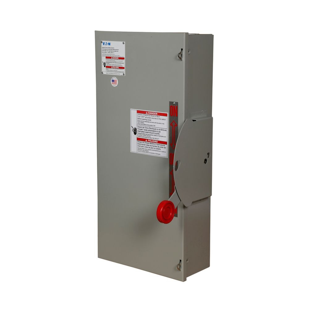 DT362UGK - Eaton - Heavy Duty Double-Throw Non-Fused Safety Switch (60 ...