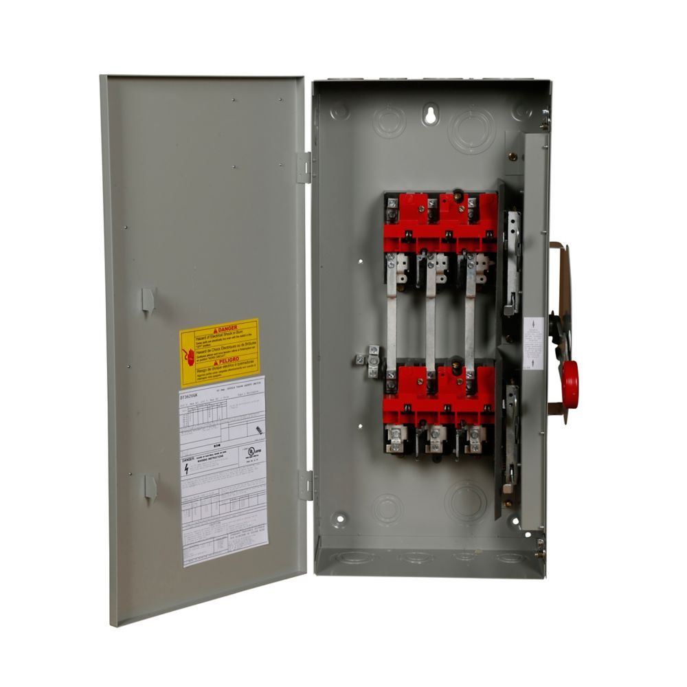 DT362UGK - Eaton - Heavy Duty Double-Throw Non-Fused Safety Switch (60 ...