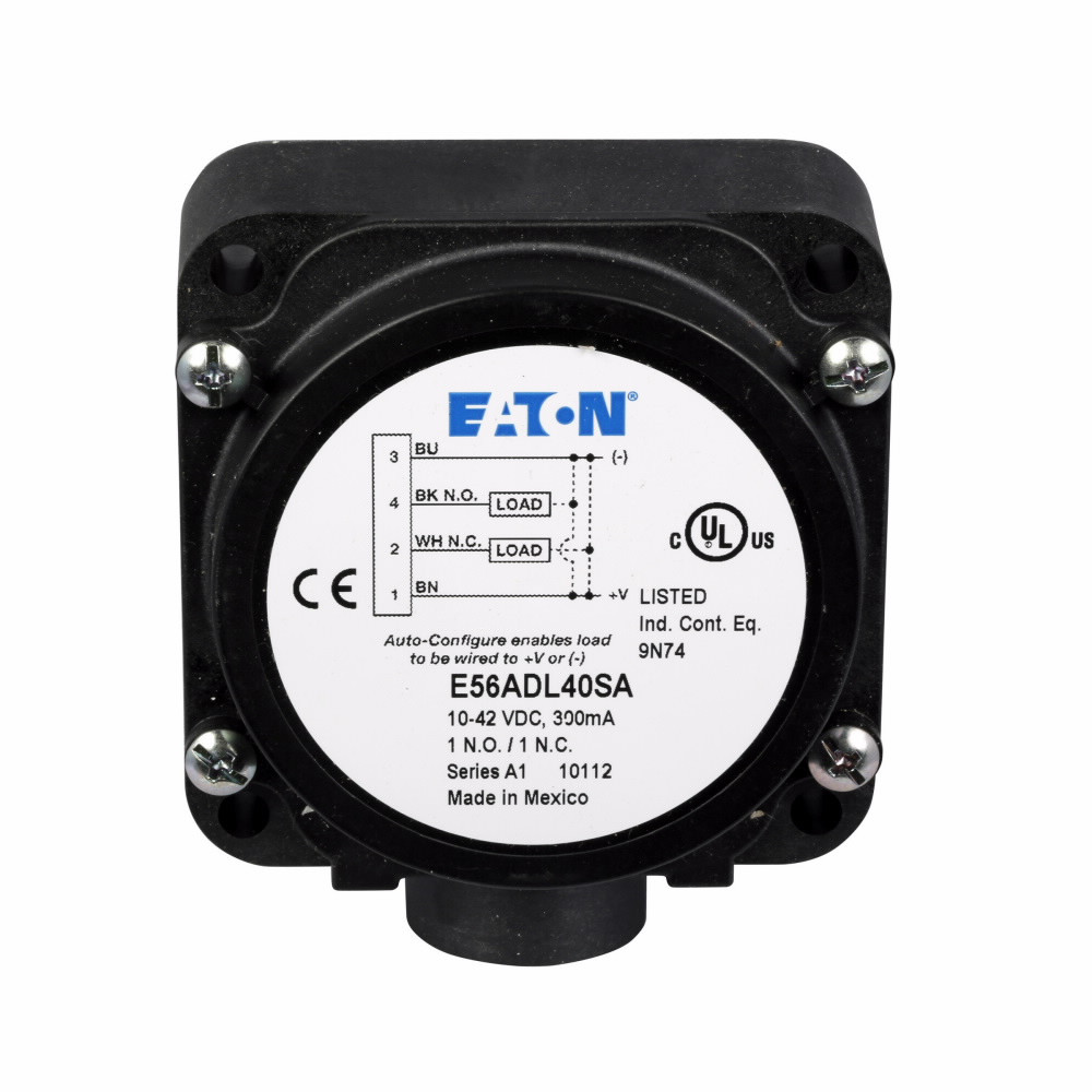 E56CDL40A2B1 - Eaton - INDUCTIVE PROXIMITY SENSOR