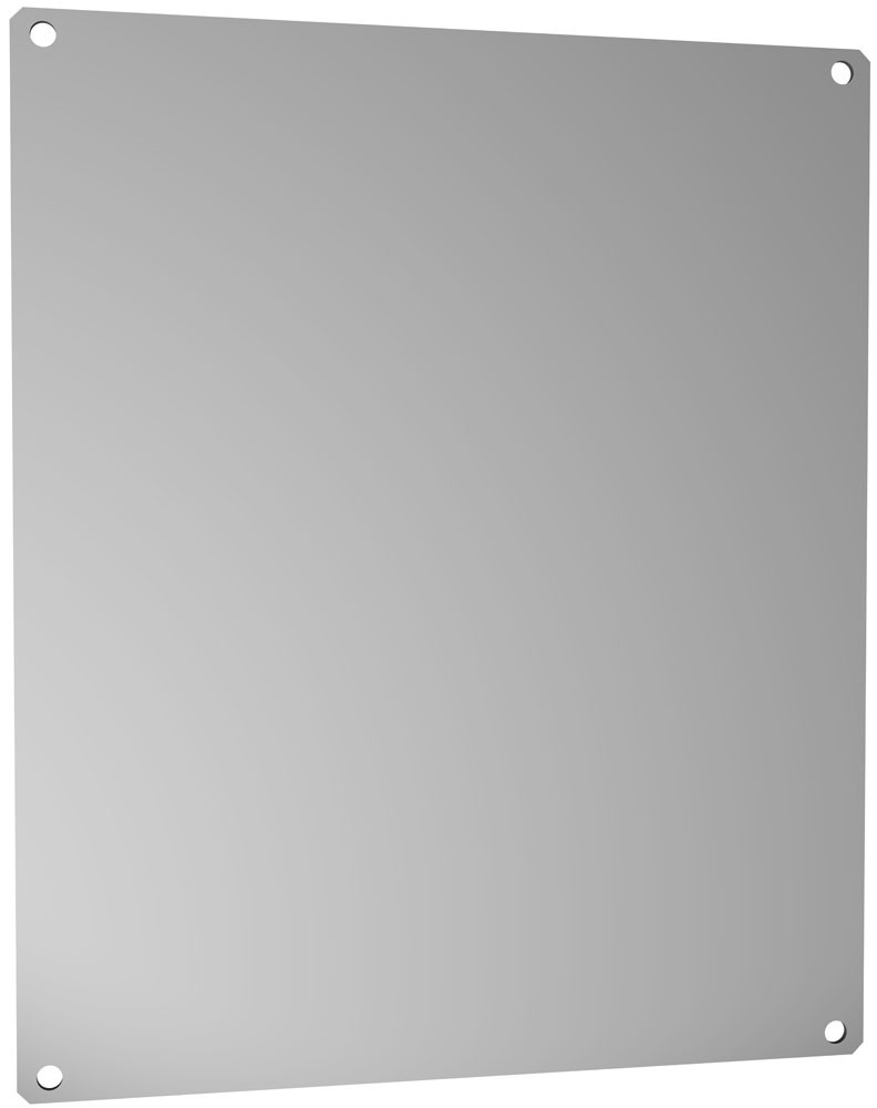 PCJA1109 - Hammond Manufacturing - Aluminum back panel for use with ...