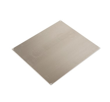 UBP1008A - Ensto - 10 x 8 Aluminum Back Panel