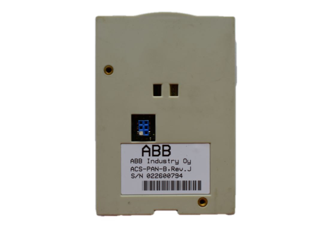 ACS-PAN-B, Rev. J - Advanced Control Panel (Refurbished) - ABB