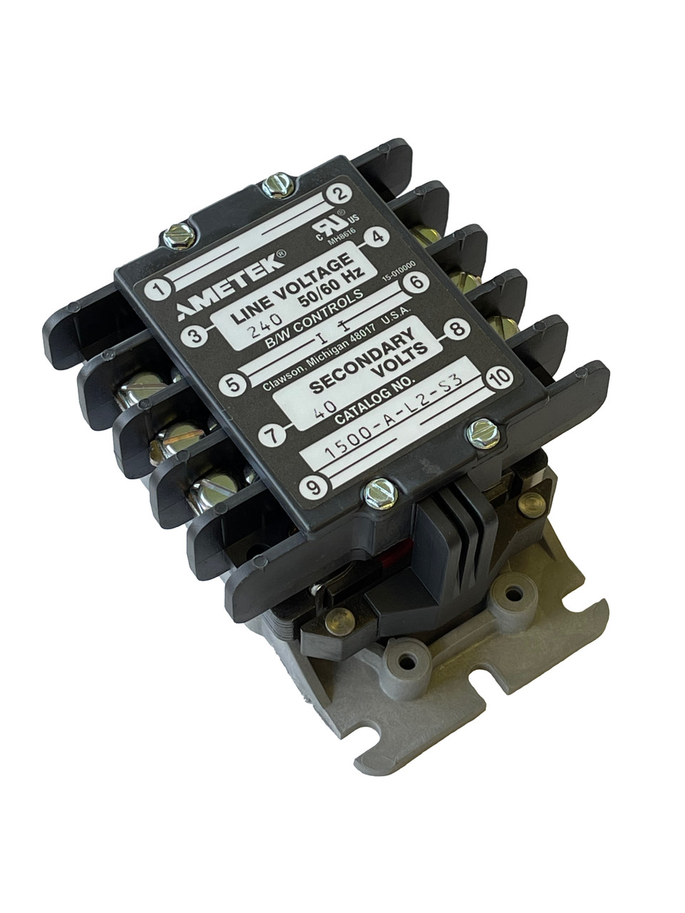 1500-G-L2-S8-N1-X - Ametek - Control Relay