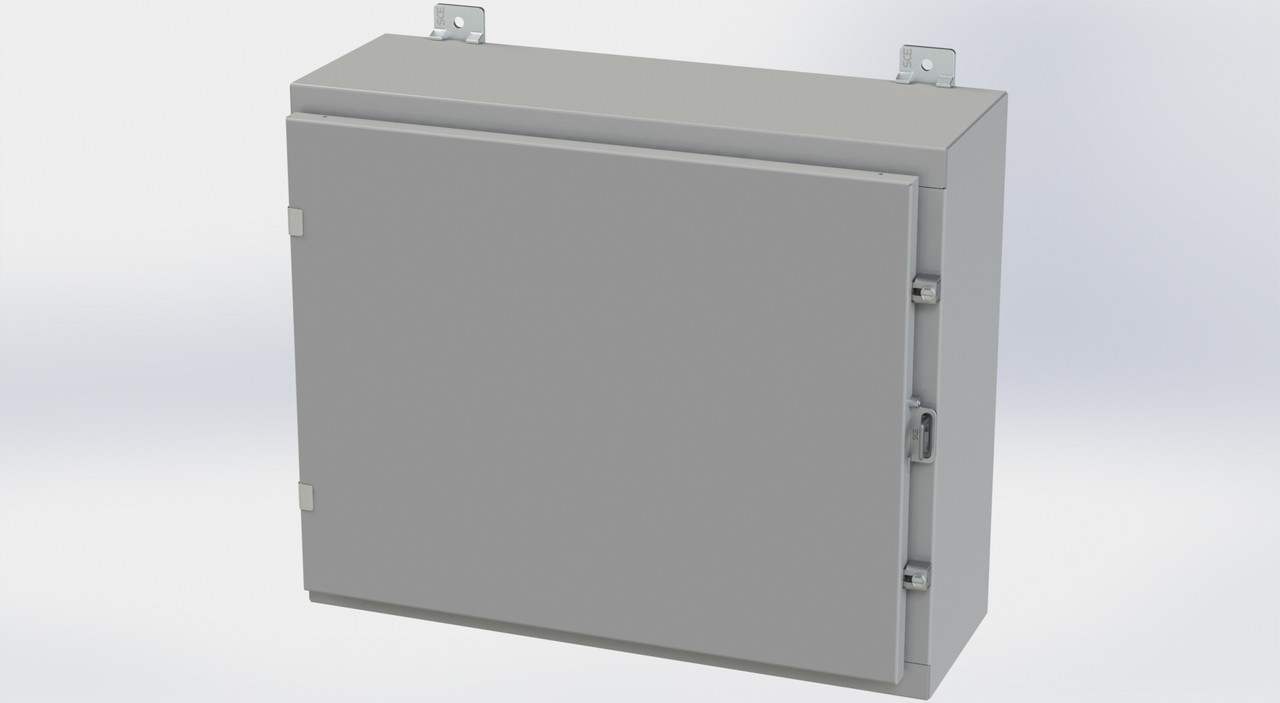 SCE-20H2408LP - Saginaw Control & Engineering - 20 x 24 x 8 Nema 4 LP ...