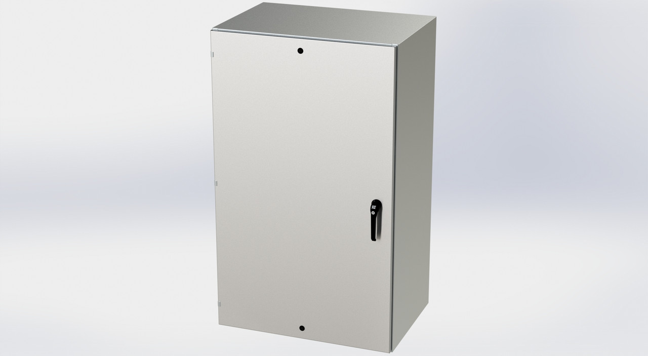 SCE-60EL3624SSLPPL - Saginaw Control & Engineering - 60 x 36 x 24 S.S ...
