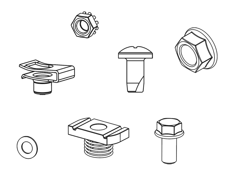 SCE-128422 - Saginaw Control & Engineering - 6 x 6 x 3 Bolt Pack, Dead ...