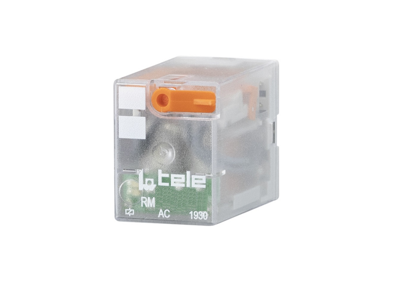 RM 524L-N - Tele Controls Ice Cube Miniature relay, 24VAC Coil Voltage ...