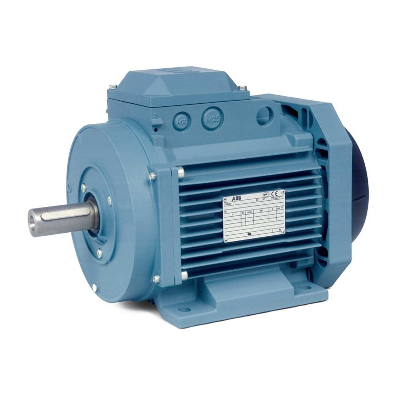 EMM10034-S-AP - ABB AC Motor (5.9 Amps, Frame 100)