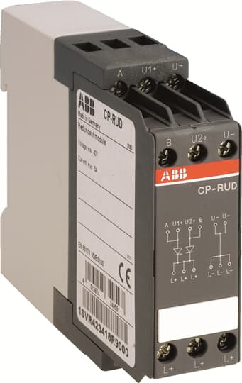 1SVR423418R9000 - ABB - Cp-Rud Redundancy Unit, Up To 5A