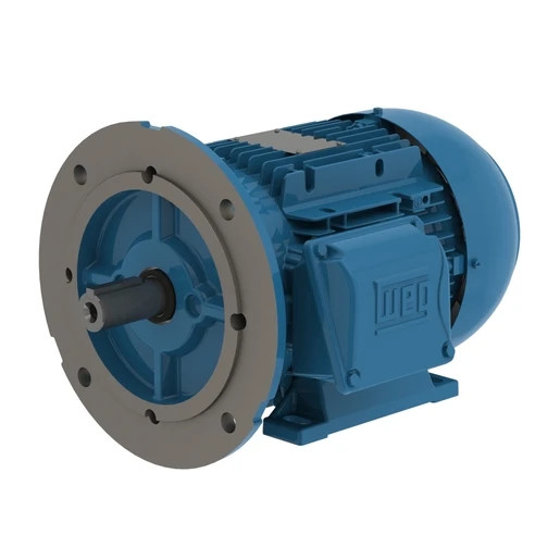 00218ET3EAL100LFF-W2 - Weg - Motor 3Hp 4P 100L Waf1