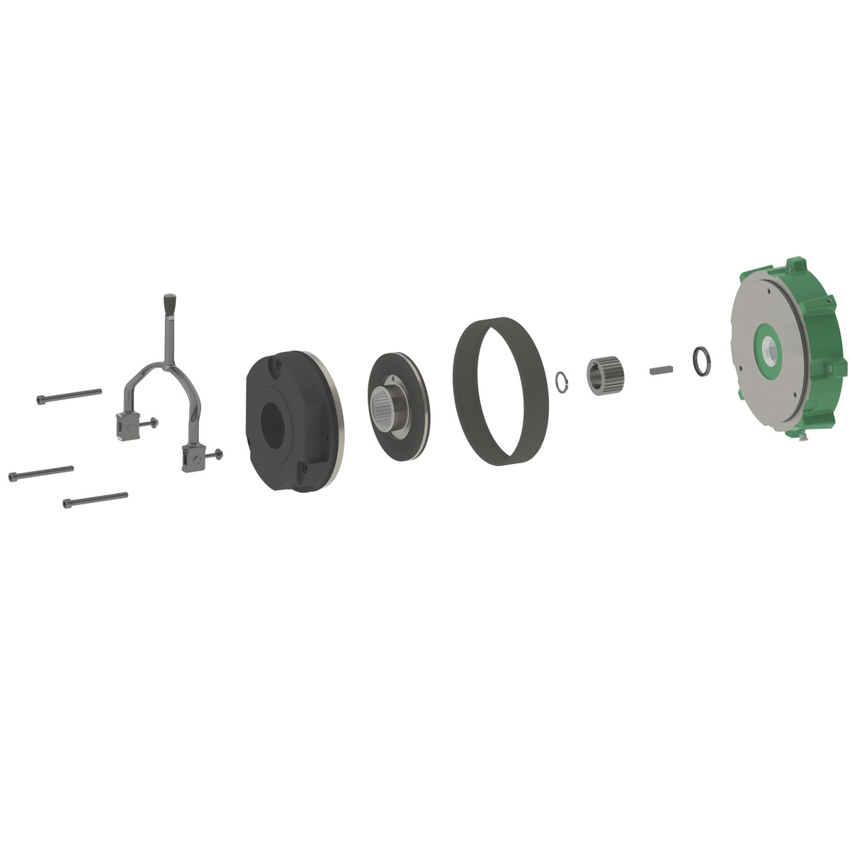BRAKE-E210-W22 - Weg - Kit Electromagnetic Brake 132 Brakemotor