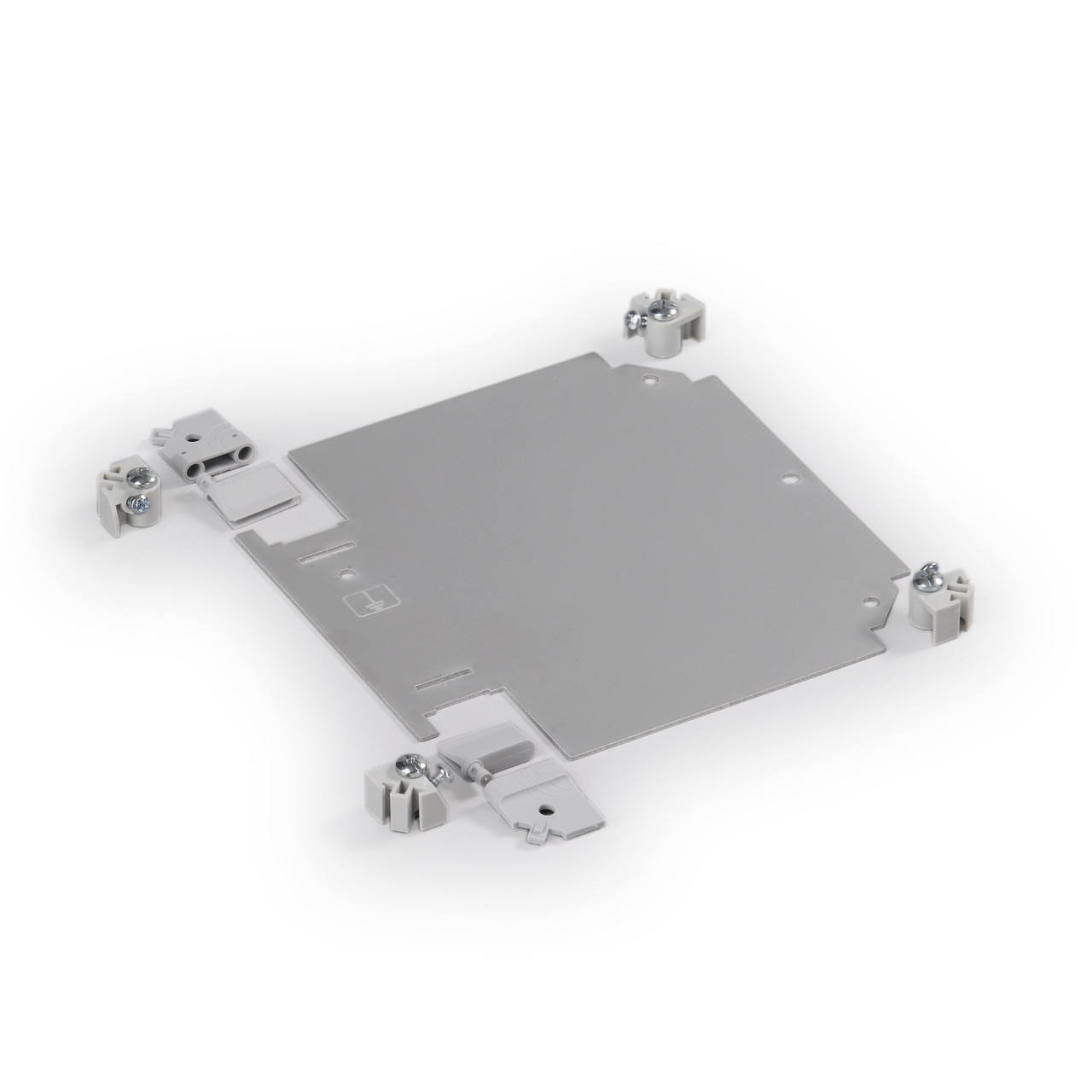 OHFP44A - Ensto - Hinged front panel for 400 x 400 mm enclosure, hinged ...