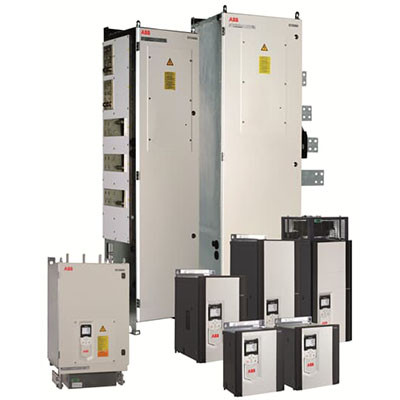 DCS880-S02-0250-05X0 - ABB DC Variable Frequency Drive (75 HP, 244 A)