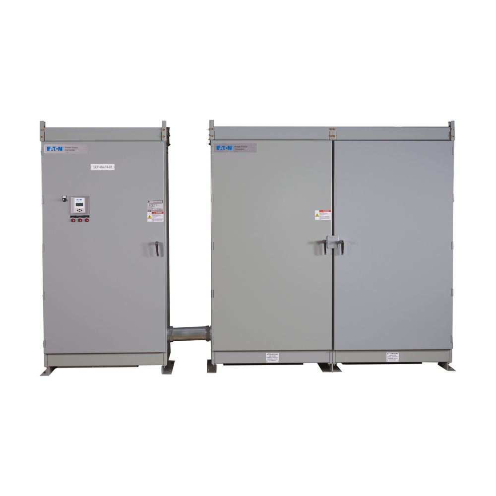 100TPCSR231M - Eaton - Floor Mounted, Switched Capacitor Bank, 240V ...