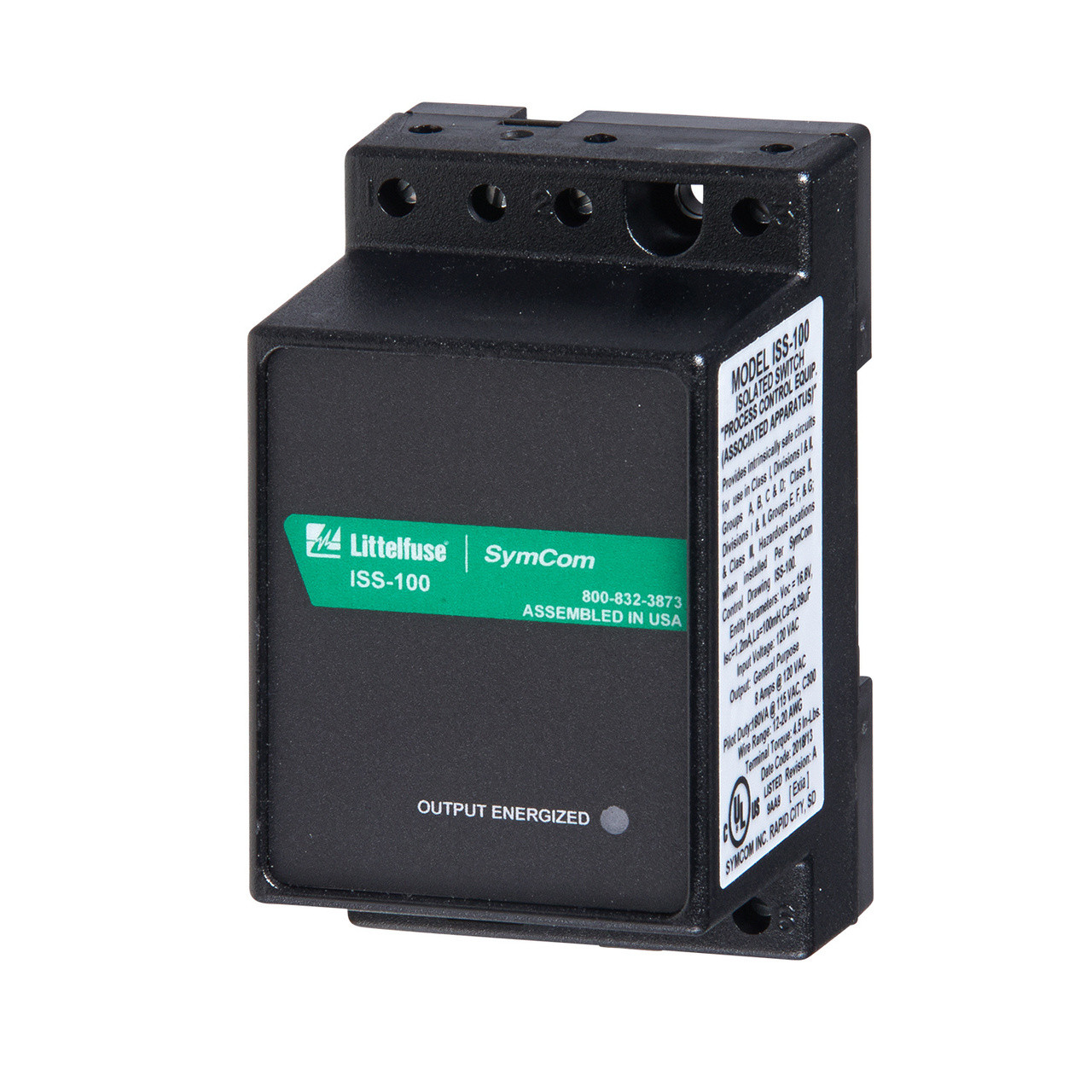 ISS-105-ISO-4 | SSAC | Five-Channel Intrinsically Safe Switch