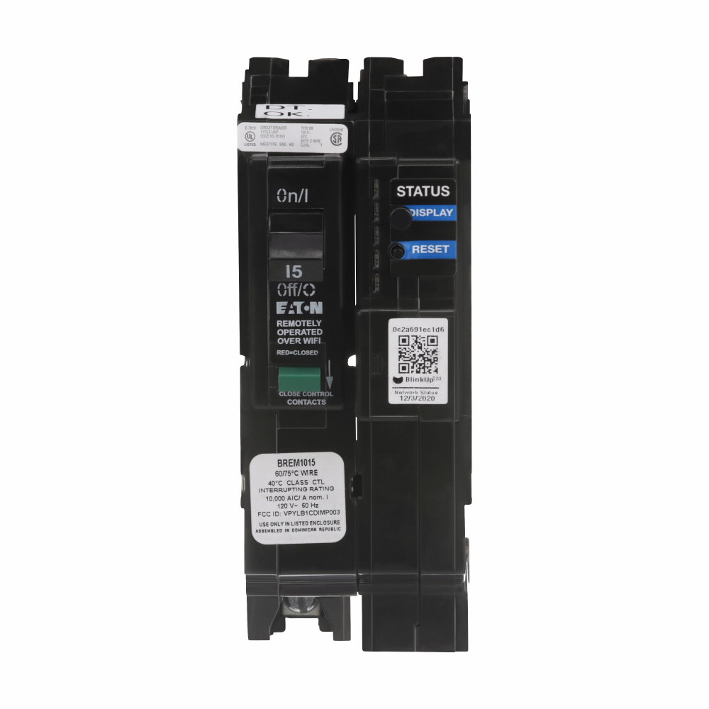 BREM1020 - Eaton - BR EMCB 1P 20A
