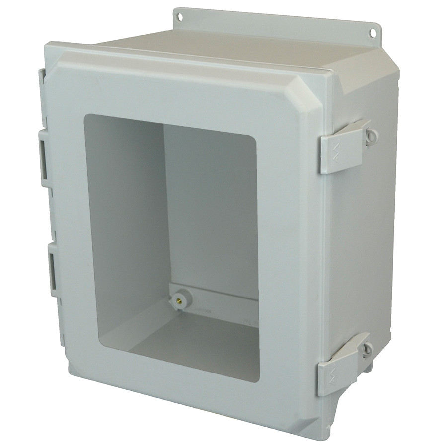 AMU1206NLWF - Allied Moulded Products - 12 x 10 x 6 Fiberglass ...