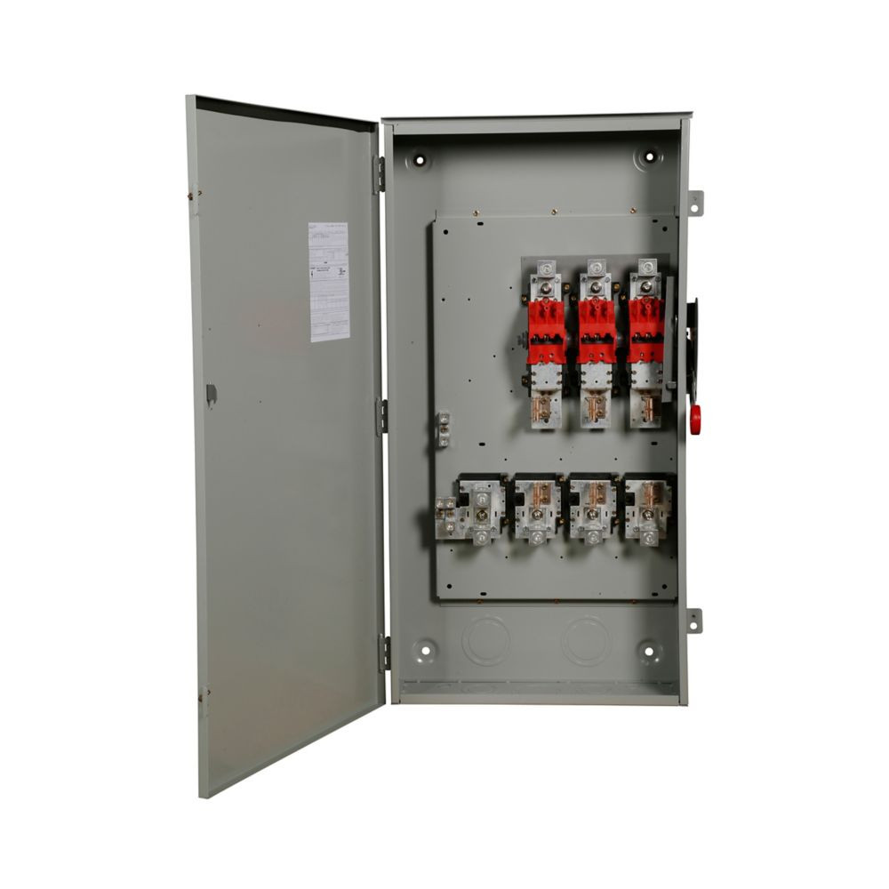 DG225NRK - Eaton General Duty Cartridge Fuse Safety Switch (400 Amps, 2 ...