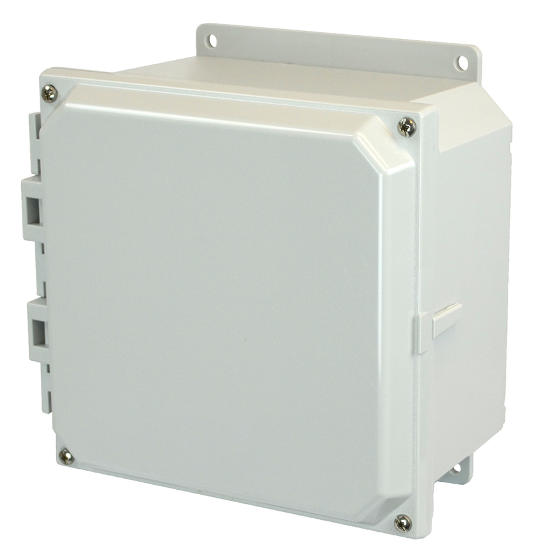 PCJ884F Hammond Manufacturing 8 X 8 X 4 Junction Box 4 Screw Lift pcj884f-hammond-manufacturing-8-x-8-x-4-junction-box-4-screw-lift
