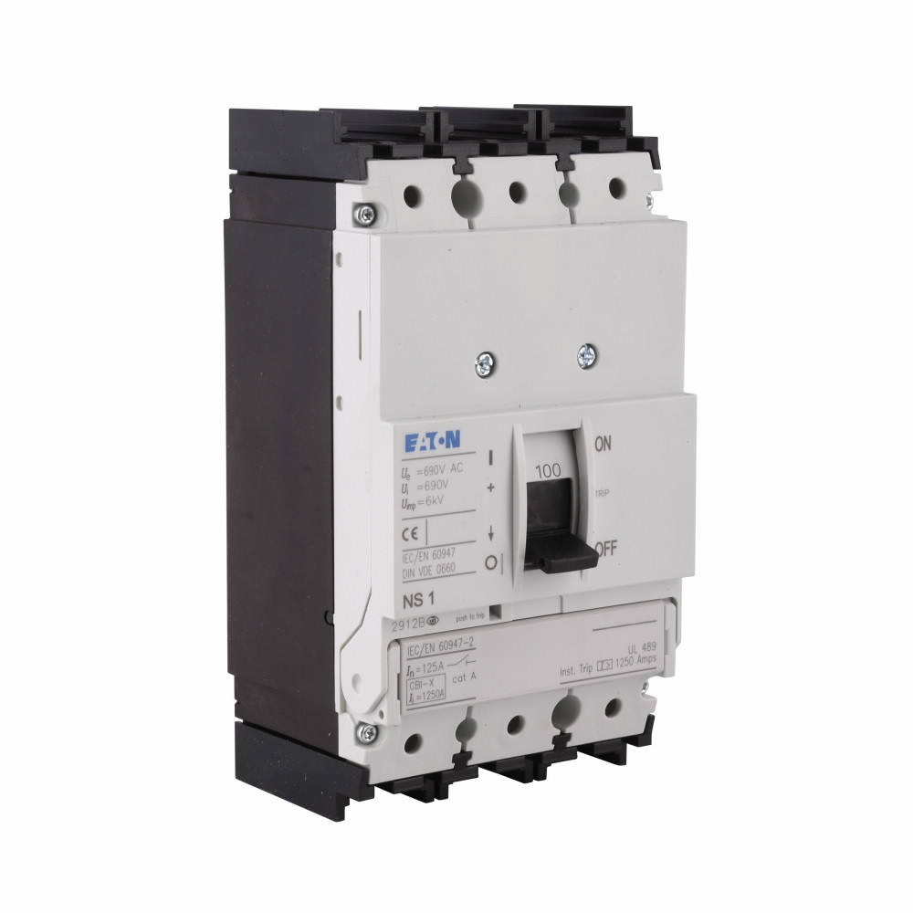 NZMB1-A100-NA - Eaton - UL/CSA/IEC SLASH RATED TM MCCB 100A 3P ADJ ...