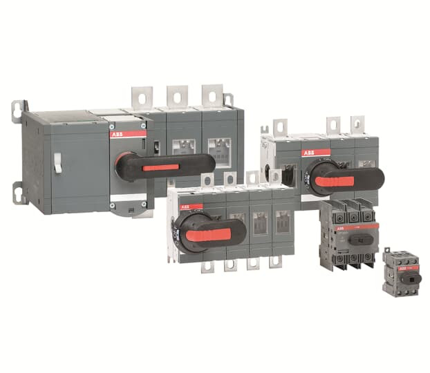 OS400J12 - ABB - 3P Sw 400A J Fuse Ul98