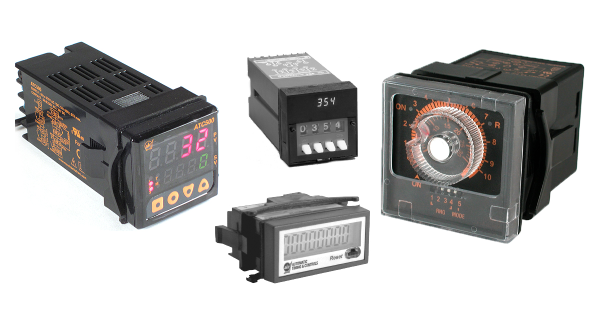 Meet our Best-Selling Timers and Counters by ATC - Wistex