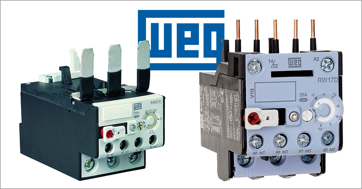 WEG Overload Relays - Wistex, LLC - Wistex