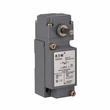 E50AS26P - Eaton - E50 HEAVY DUTY LIMIT SWITCH