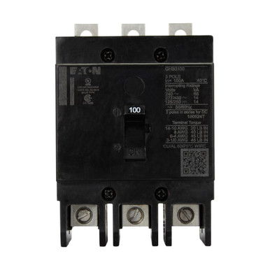 GHB3015 - Eaton Series C Complete Molded Case Circuit Breaker (G-frame ...