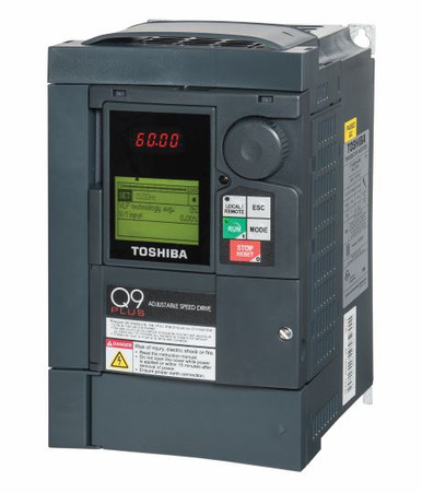 Q9+2025IER3 - Toshiba - Adjustable Speed Drive (2 HP, 7.8 Amps) LLC