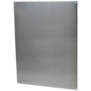 PLA206 - Allied Moulded Products - Aluminum back panel for use with ...