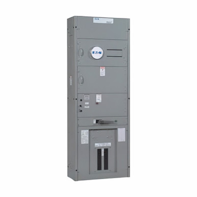 MSB444 - Eaton - SERVICE SECTION MAIN SWITCH 400A 3PH 4W 480V NEMA 1 ...
