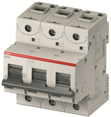 S803U-K50 - ABB - High Performance Circuit Breaker (50kA, 50A, 3P)
