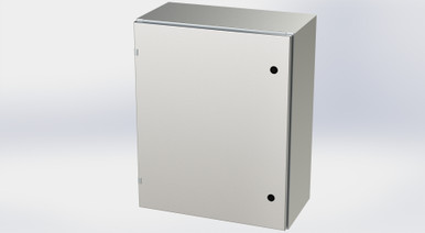 SCE-30EL2412SSLP - Saginaw Control & Engineering - 30 x 24 x 12 S.S. EL ...