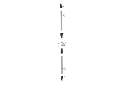 SCE-3PTL - Saginaw Control & Engineering - 48 x 3 x 1.5 Kit, 3-Point ...