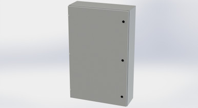 SCE-48EL3010LP - Saginaw Control & Engineering - 48 x 30 x 10 EL ...