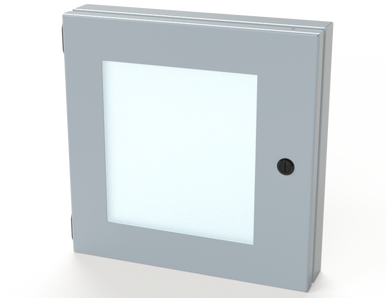 SCE-HWK1212 - Saginaw Control & Engineering - 12 x 12 x 1.5 Kit, Hinged ...