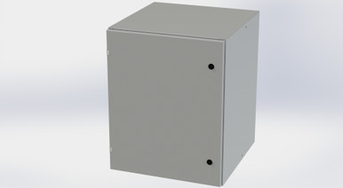 SCE-30EL2424LP - Saginaw Control & Engineering - 30 x 24 x 24 EL ...