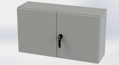 SCE-244212WFLP - Saginaw Control & Engineering - 24 x 42 x 12 WFLP ...