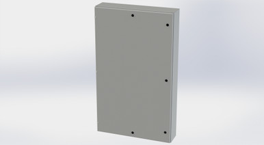 SCE-60EL3608LP - Saginaw Control & Engineering - 60 x 36 x 8 EL ...