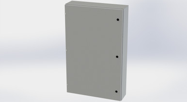 SCE-48EL3008LP - Saginaw Control & Engineering - 48 x 30 x 8 EL ...