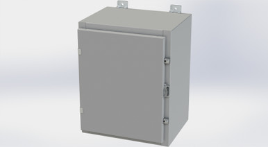 SCE-20H1612LP - Saginaw Control & Engineering - 20 x 16 x 12 Nema 4 LP ...