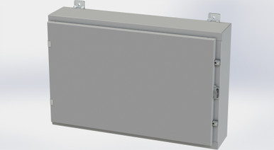 SCE-20H3006LP - Saginaw Control & Engineering - 20 x 30 x 6 Nema 4 LP ...