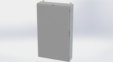 SCE-60H3610LP - Saginaw Control & Engineering - 60 x 36 x 10 Nema 4 LP ...