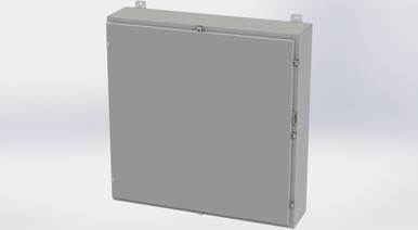 SCE-36H3608LP - Saginaw Control & Engineering - 36 x 36 x 8 Nema 4 LP ...